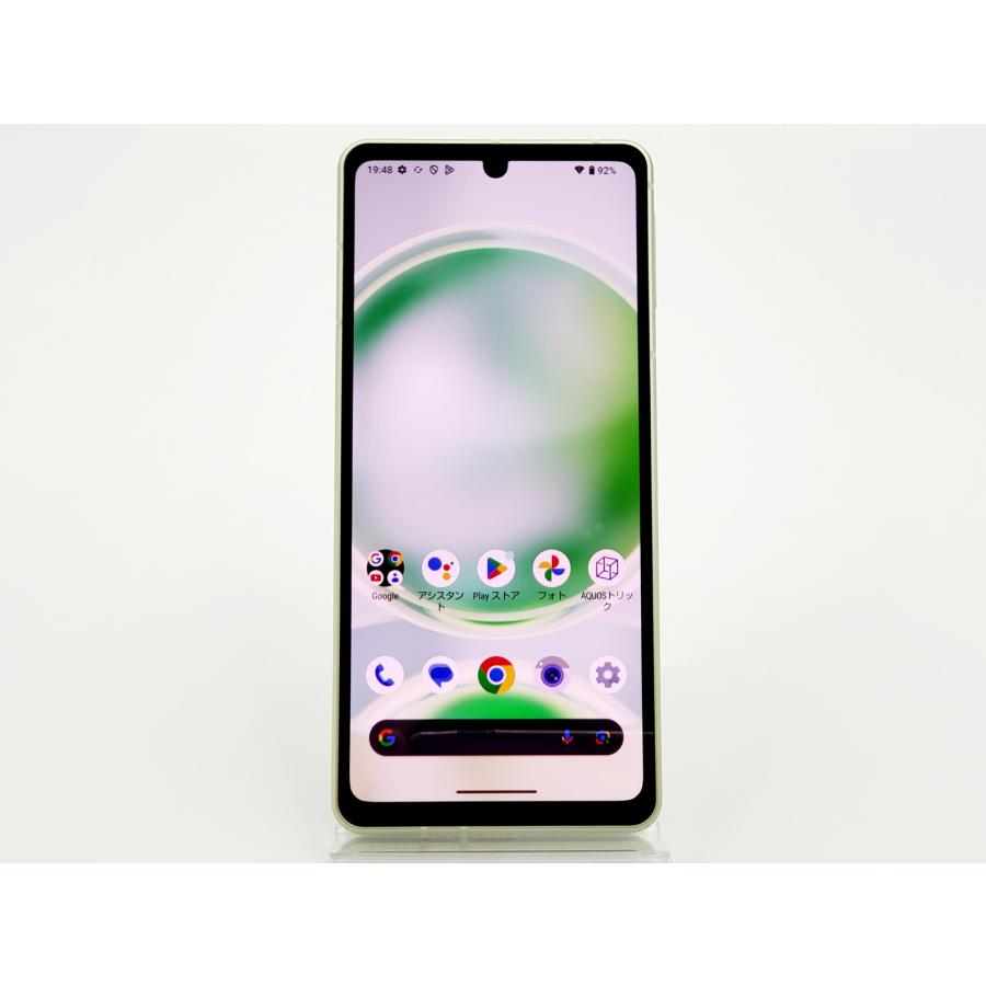 AQUOS sense 【あすつく、土日、祝日発送、店舗受取可】中古美品【Aランク】SIMフリー シャープ sense8 SH-M26 ペール ...