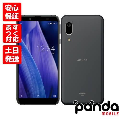 AQUOS sense 【あすつく、土日、祝日発送、店舗受取可】訳あり特価 新品未使用品【Sランク】SIMフリー シャープ sense3 basic SHV48 ブラック 箱傷み ...