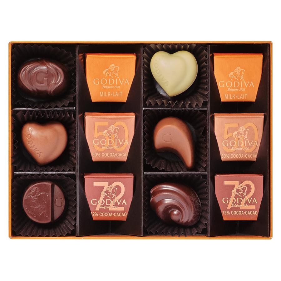 ゴディバ クラシック ゴールド コレクション チョコ12粒入り ギフト チョコレート 贈り物 プレゼント お歳暮 : パンダ雑貨店 - 通販 - Yahoo!ショッピング