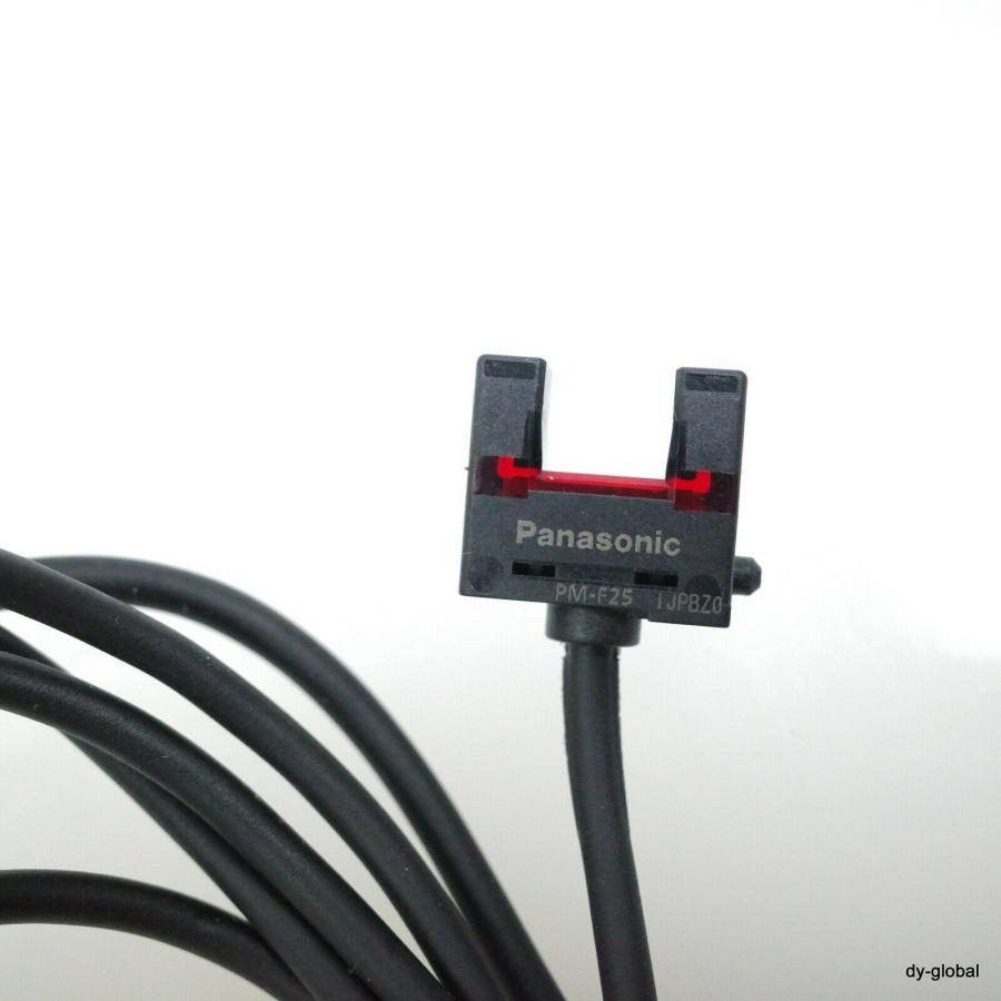 パナソニック マイクロフォトセンサー PM-F25 (UPMF 25) 超小型 ケーブル式 アンプ内蔵 コの字型 PM-25 Fタイプ|1本 ...