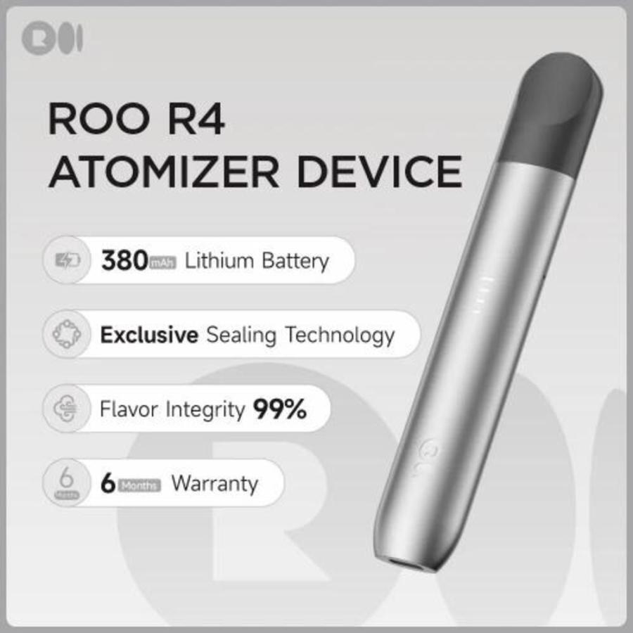 Roo R4 ルー 電子タバコ デバイス RELX リラクス Infinity インフィニティ 互換 バッ|カラーランダム : roor4 ...