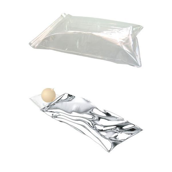 空気枕付 防災アルミ蒸着寝袋 BNB-180A 石崎資材 :334294:介護BOX パンドラ - 通販 - Yahoo!ショッピング