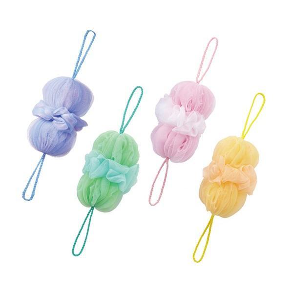 marna 泡工場 背中も洗えるシャボンボール B691 マーナ │ お風呂タオル ボディータオル バスグッズ 入浴グッズ 高齢者 介護 濃密泡 : 介護BOX パンドラ - 通販 ...