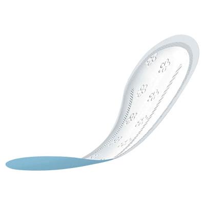 ライフリー さわやかパッド 尿とりパッド 軽失禁パッド 微量用ライト（吸水量約5cc） 40枚×6袋入 吸水量5cc 幅7.6×長さ17.5cm 51537 ユニ・チャーム │ 尿漏れ ...