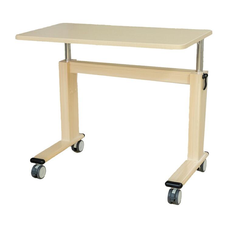 【法人限定販売】介護用昇降テーブル らくらくテーブル 1人用 TN-101 テクノム │ 介護テーブル 机 食卓テーブル ダイニングテーブル 作業台 デスク 病院 施設 : 介護BOX ...