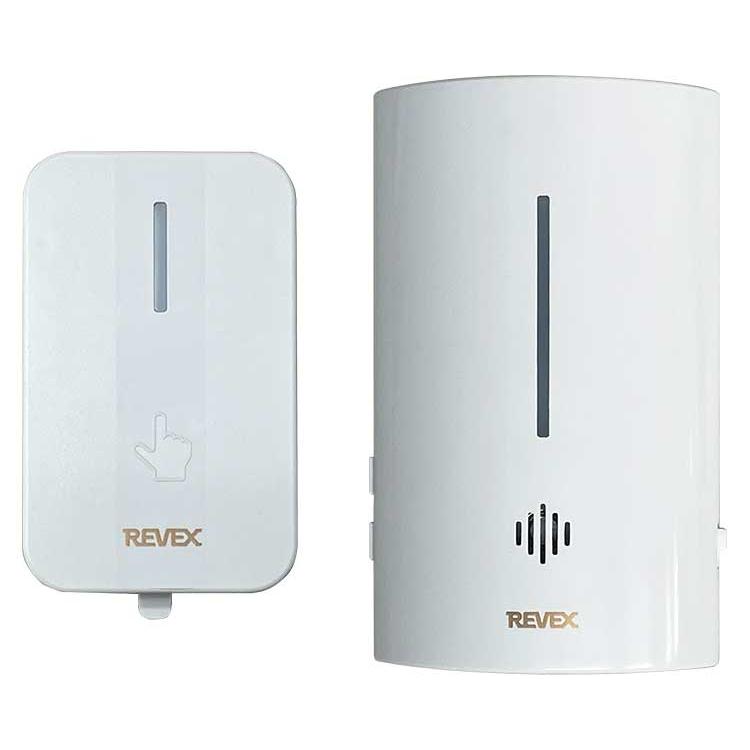 ワイヤレスチャイム 電池がいらないワイヤレスチャイム LCW700 リーベックス │ 配線不要 防雨仕様 介護用品 防犯用品 呼び出しチャイム 電池不要 増設不可 : 介護BOX パンドラ ...