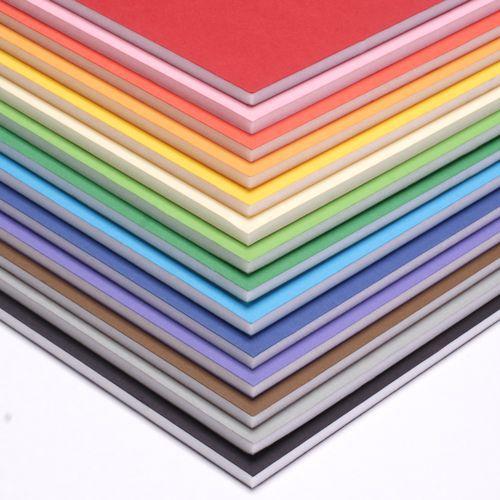 スチレンボード カラーポップコーア 5mm厚 B2(サイズ：515×728mm)※実寸法は表記サイズ丁度になっております : パネルデポ Yahoo!店 - 通販 - Yahoo!ショッピング