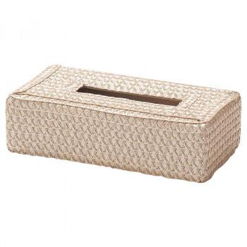 水玉バスケット ティッシュケース ナチュラル 13-94NA |b03 : panfam - 通販 - Yahoo!ショッピング