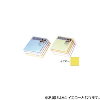 オストリッチダイヤ ニューファインカラーPPC用紙 A4 イエロー 500枚入 FYE5-A4 |b03 : panfam - 通販 - Yahoo!ショッピング