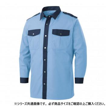 サンエス 長袖シャツ 13:サックス LL KF92029 |b03 : panfam - 通販 - Yahoo!ショッピング