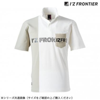 アイズフロンティア ストレッチB.C.半袖ポロシャツ 92 ホワイト×ベージュ LL 111 |b03 : panfam - 通販 - Yahoo!ショッピング