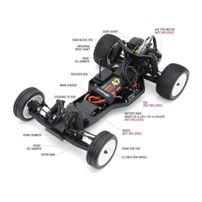 G-FORCE GENOVA 2WD Buggy Kit GK001 |b03 : panfam - 通販 - Yahoo!ショッピング