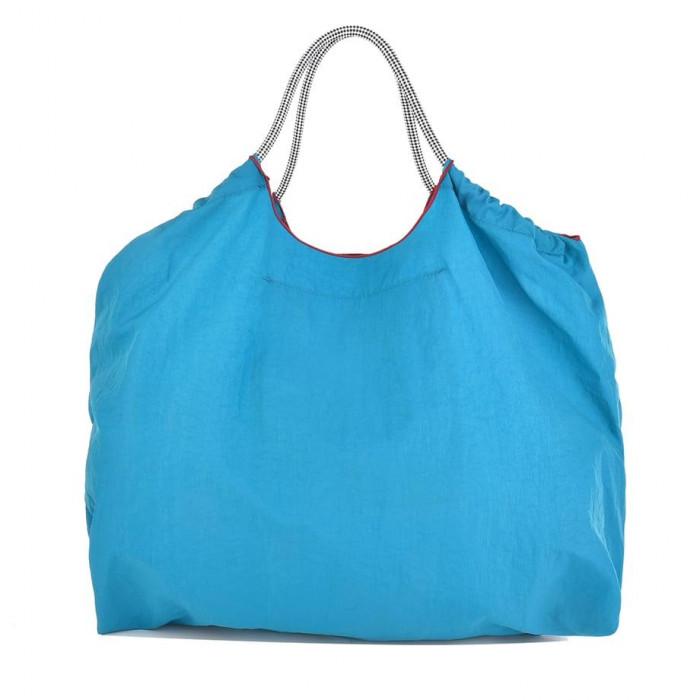 クスグルジャパン 撥水加工 刺繍ワッシャーバッグ Lサイズ アニマルモード柄 ブルーグリーン 24-7155 |b03 : panfam - 通販 - Yahoo!ショッピング