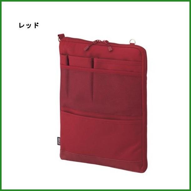 LIHIT LAB.(リヒトラブ) バッグインバッグ(タテ型) A4 ネイビー A-7683-11 |b03 : panfam - 通販 - Yahoo!ショッピング