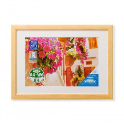写真額 カノト A4/ワイド六つ切 ナチュラル 33C09203001 |b03 : panfam - 通販 - Yahoo!ショッピング