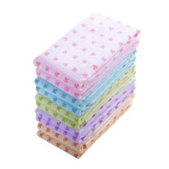 徳用プリントフェイスタオルクローバー柄 5色10枚組 ST-1607-10 |b03 : panfam - 通販 - Yahoo!ショッピング