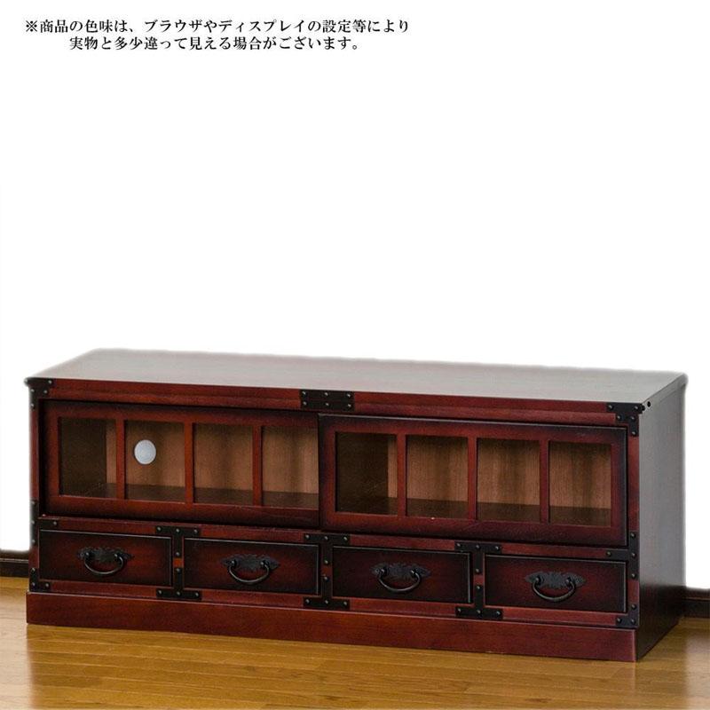 民芸調 ローボード 64805 |b03 : 4954877648055 : panfam - 通販 - Yahoo!ショッピング