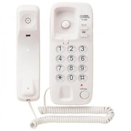 OHM シンプルホン TEL-2990S |b03 : panfam - 通販 - Yahoo!ショッピング