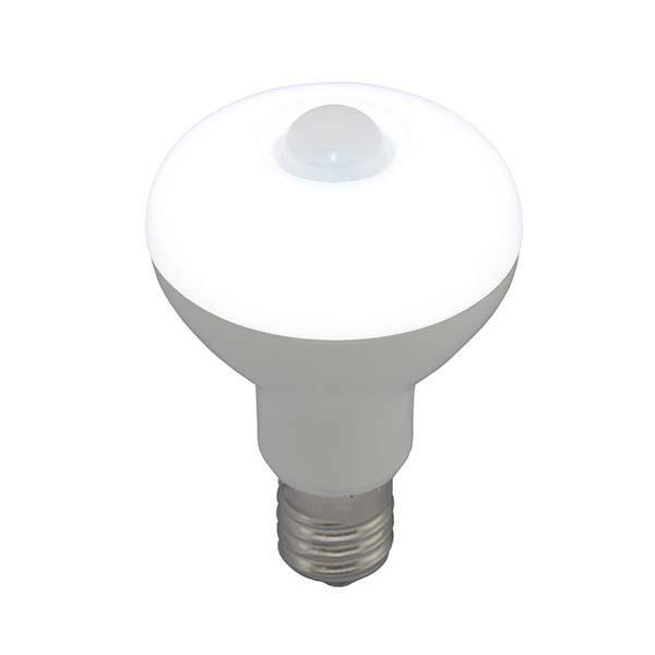 OHM LED電球 レフランプ形 E17 40形相当 人感・明暗センサー付 昼光色 LDR4D-W/S-E17 9 |b03 : panfam - 通販 - Yahoo!ショッピング