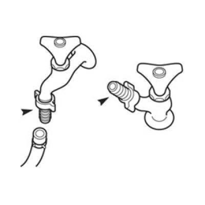 三栄 SANEI ホースカラン先 PT30A-13 |b03 : panfam - 通販 - Yahoo!ショッピング