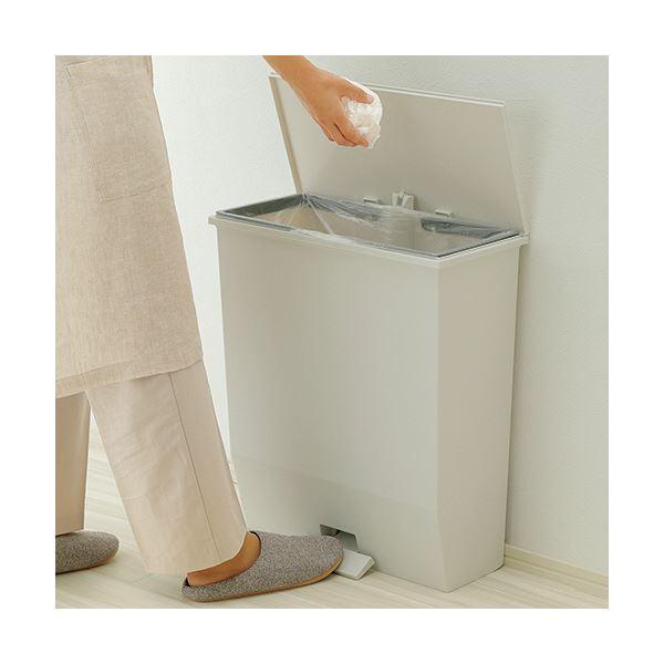 リス HOME＆HOME通路で使えるペダルダストボックス 45L グレー DS-980-145-7 1台 |b04 : panfam - 通販 - Yahoo!ショッピング