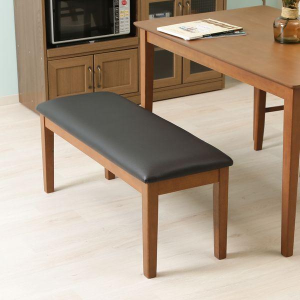 ダイニングベンチ BR ブラウン 組立品 |b04 : panfam - 通販 - Yahoo!ショッピング