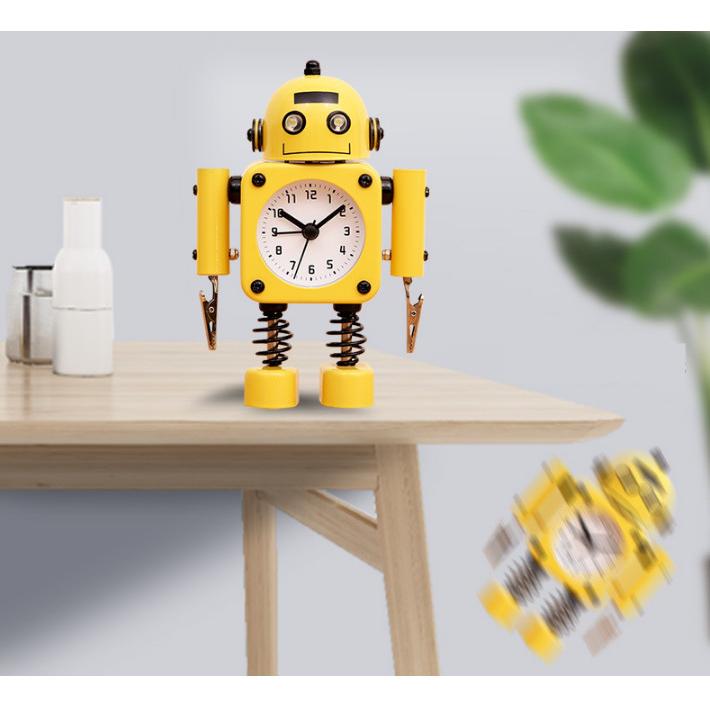 学生目覚まし時計 ロポット型 COOLclock 腕移動可能 可愛い 時間設定 学生用時計 目覚まし時計 学生用 出勤用 送料無料 : panni2-shop - 通販 - Yahoo!ショッピング