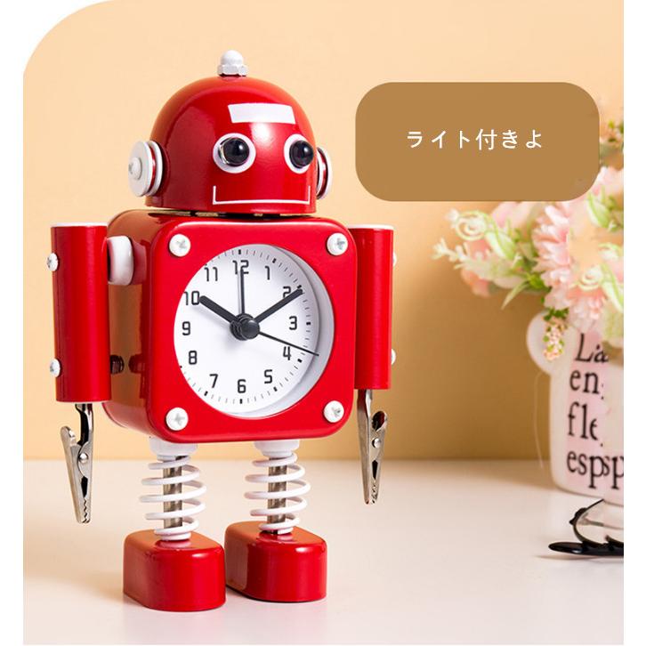 学生目覚まし時計 ロポット型 COOLclock 腕移動可能 可愛い 時間設定 学生用時計 目覚まし時計 学生用 出勤用 送料無料 : panni2-shop - 通販 - Yahoo!ショッピング