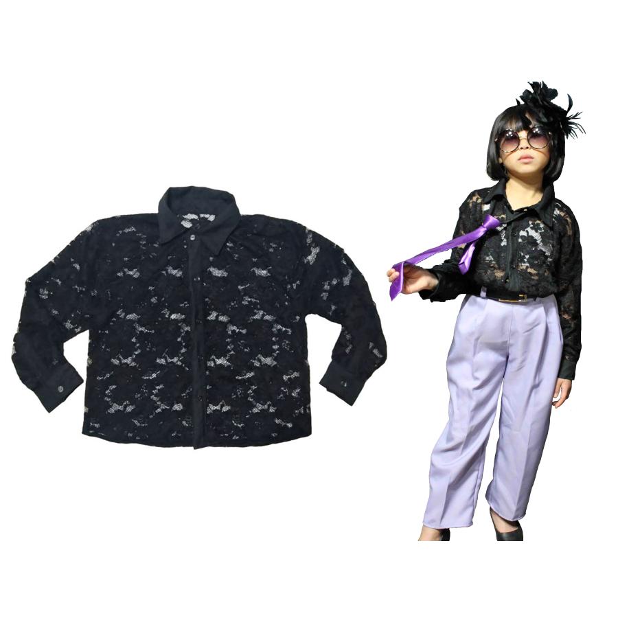 PANSY PANIC/パンジーパニック レース長袖シャツ サイズ100.110.120 : 2402 : pansy panic - 通販 - Yahoo!ショッピング