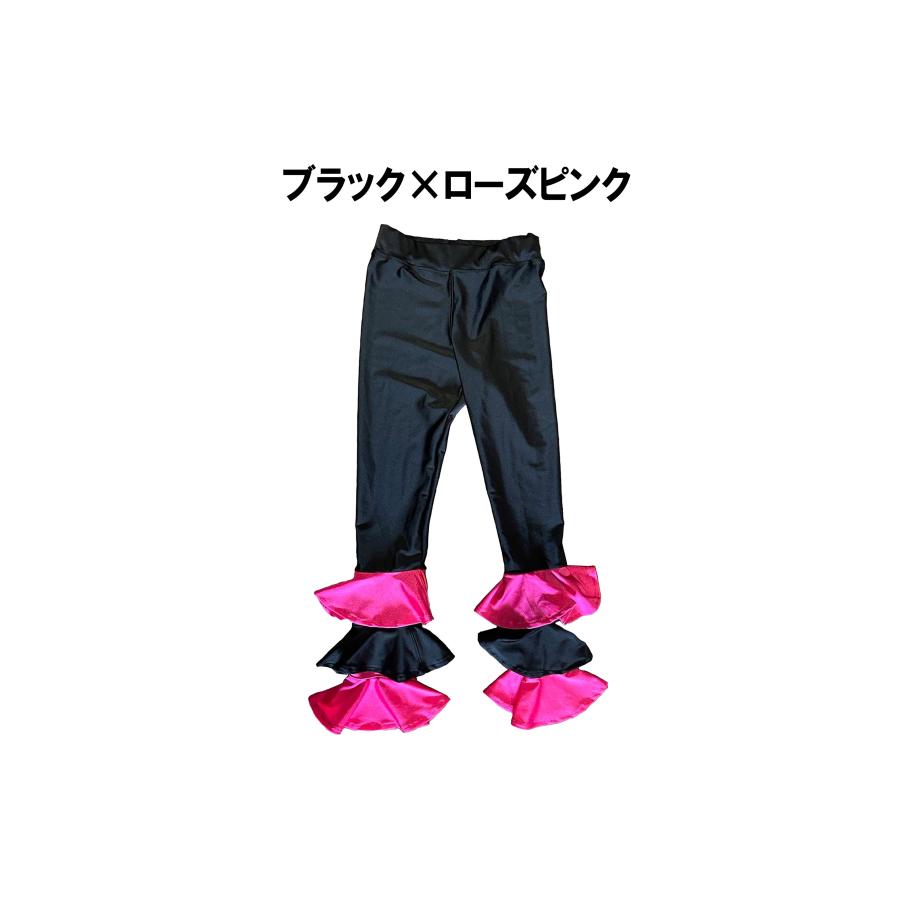 PANSY PANIC/パンジーパニック 3段フリルぴったりフレアパンツ サイズ160(M).170(L) : pansy panic - 通販 - Yahoo!ショッピング