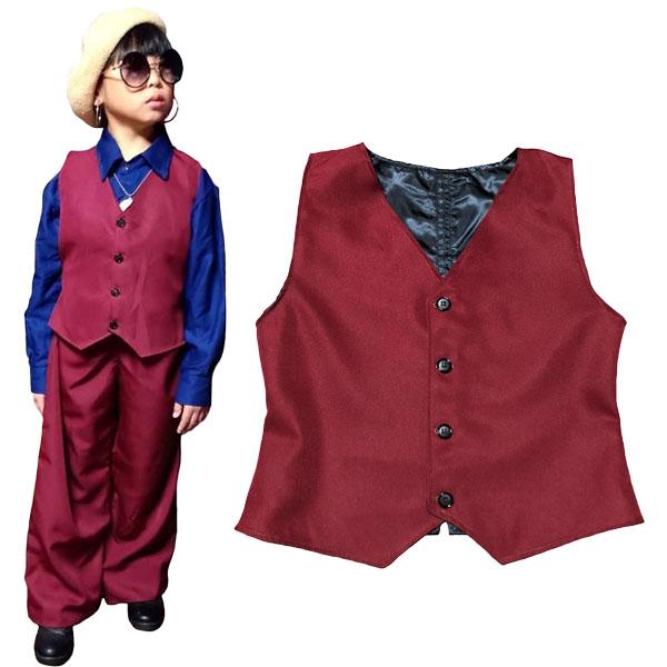 PANSY PANIC/パンジーパニック フォーマル風ベスト サイズ110.120.130.140.150.160(M).170(L) : pansy panic - 通販 - Yahoo ...