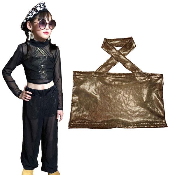 PANSY PANIC/パンジーパニック クロスホルターネックグリッタートップス サイズ110.120 : pansy panic - 通販 - Yahoo!ショッピング