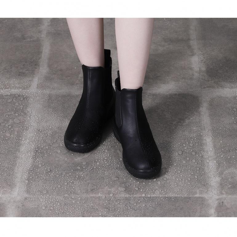 PANSY ブーツ レディース シンプル オシャレ サイドゴア ゴム 靴 3E パンジー pansy 生活防水 4810 : パンジーYahoo!店 - 通販 - Yahoo!ショッピング