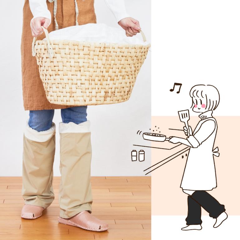 PANSY レッグウォーマー 防寒 リバーシブル ゆったり 暖か レディース パンジー pansy 3052 : パンジーYahoo!店 - 通販 - Yahoo!ショッピング