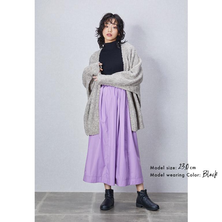 PANSY ブーツ レディース シャーリング ファスナー シンプル 生活防水 幅広 ゆったり 靴 4E パンジー pansy 4634 : パンジーYahoo!店 - 通販 - Yahoo ...