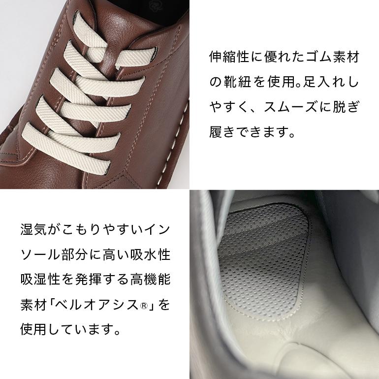 PANSY シューズ 靴 スニーカー レディース 3E ローカット レザー調 ゴム 履きやすい 歩きやすい パンジー pansy 7512 : パンジーYahoo!店 - 通販 - Yahoo ...