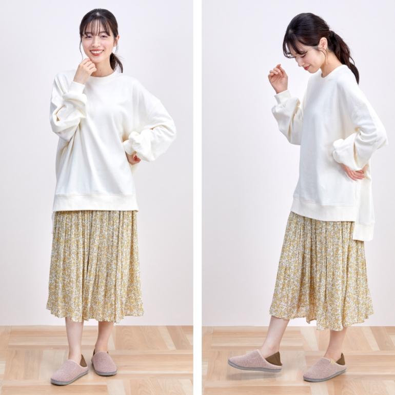 PANSY ルームシューズ レディース スリッパ 2way 軽量 クッション 秋新作 室内履き パンジー pansy Roomie roomie 9263 : パンジーYahoo!店 - 通販 ...