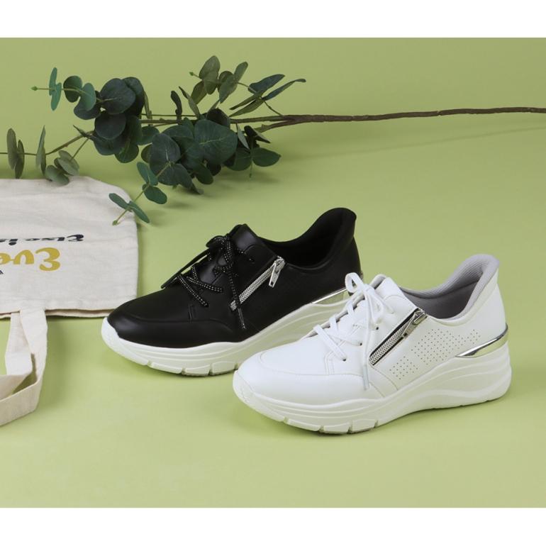 PANSY シューズ スポーティ スニーカー 厚底 楽ちん ファスナー レディース 靴 3E パンジー pansy 7505 : パンジーYahoo!店 - 通販 - Yahoo!ショッピング