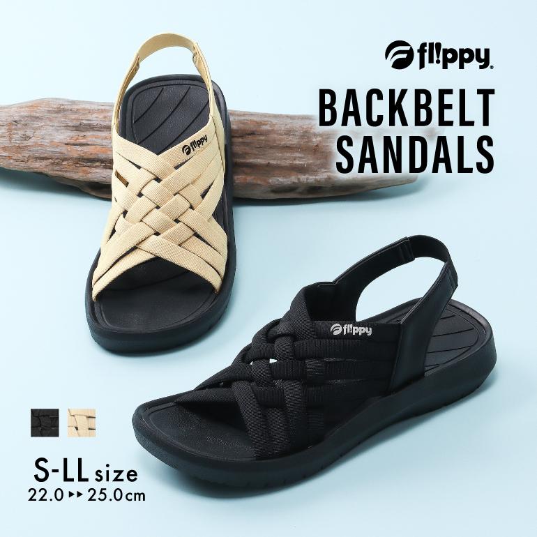 PANSY サンダル バックベルト ストラップ 疲れない スポーティ クッション リラックス レディース パンジー Flippy pansy VS203 : パンジーYahoo!店 - 通販 ...