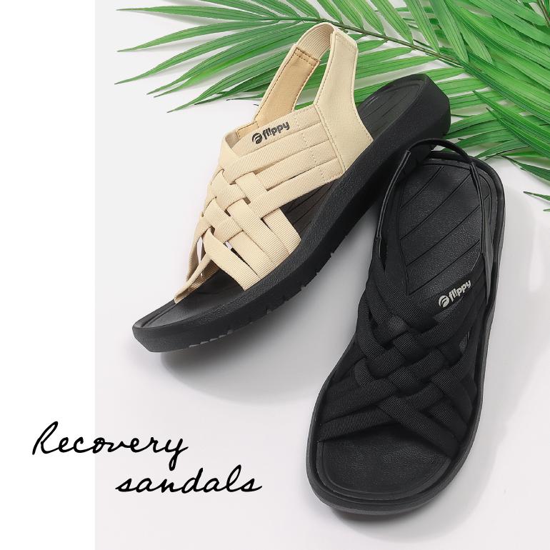 PANSY サンダル バックベルト ストラップ 疲れない スポーティ クッション リラックス レディース パンジー Flippy pansy VS203 : パンジーYahoo!店 - 通販 ...