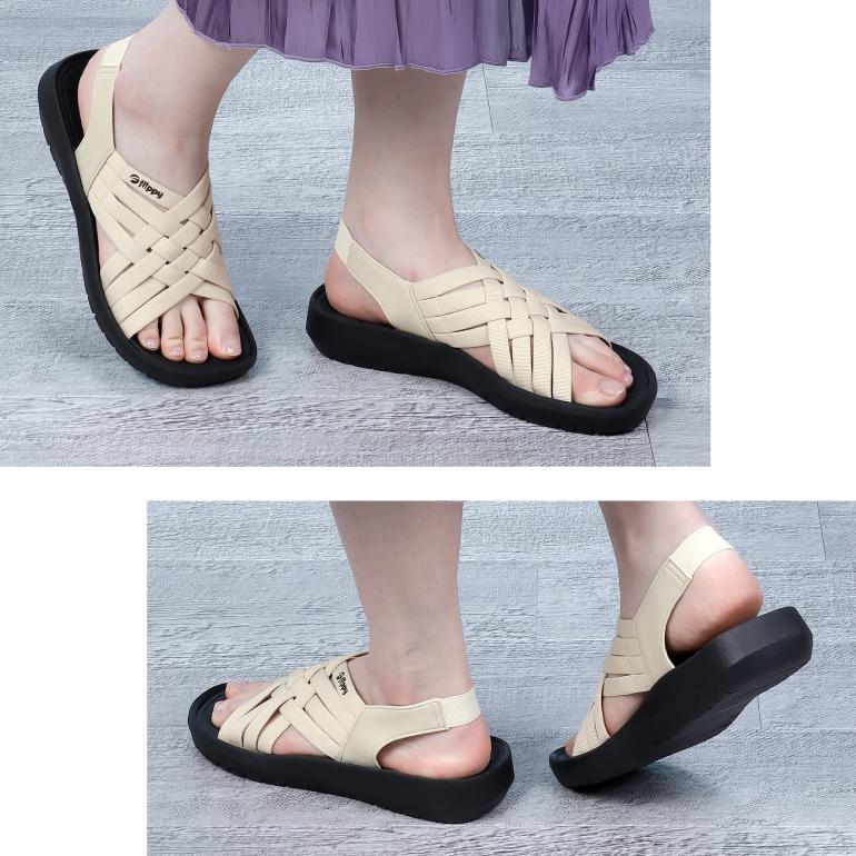 PANSY サンダル バックベルト ストラップ 疲れない スポーティ クッション リラックス レディース パンジー Flippy pansy VS203 : パンジーYahoo!店 - 通販 ...