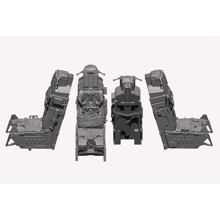 AJ Model AJ32002 1/32 ACES-II イジェクションシート (TYPE-2)（タミヤ用） : ホビーショップ パンツァー ...