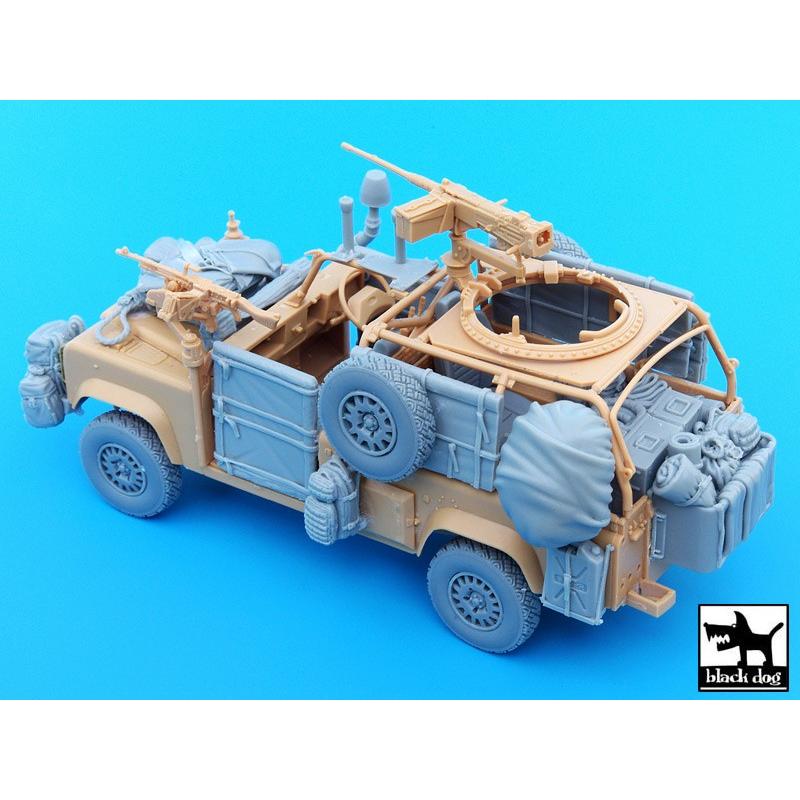 ブラックドッグ T35050 1/35 現用イギリス ランドローバー ウルフ アクセサリーセット :BD-T35050:ホビーショップ パン ...
