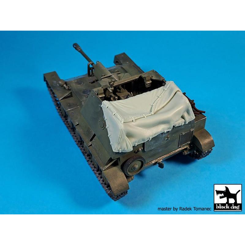 ブラックドッグ T35267 1/35 SU-76 キャンバスカバー(ズベズダ用) : bd-t35267 : ホビーショップ パンツァーレーア - 通販 - Yahoo!ショッピング