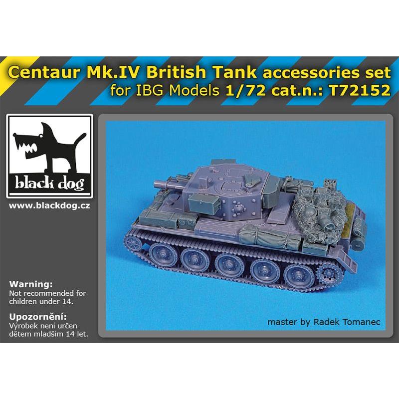 ブラックドッグ T72152 1/72 イギリス巡航戦車 セントーMk.IV アクセサリーセット （ IBG モデルズ用） : ホビーショップ ...
