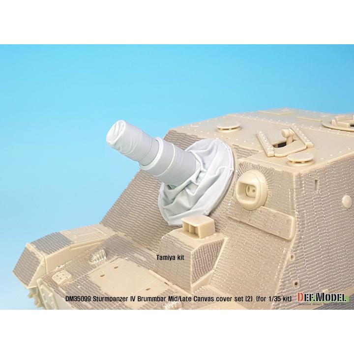 DEFモデル DM35099 1/35 IV号突撃砲戦車 ブルムベア 中後期型 主砲キャンバスカバーセット 2 ハイアングル : ホビーショップ パンツァーレーア - 通販 - Yahoo ...