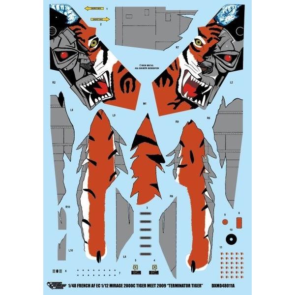 DXM 71-4230 1/48 フランス空軍 M2000C EC1/12 タイガーミート 2009 : ホビーショップ パンツァーレーア - 通販 - Yahoo!ショッピング