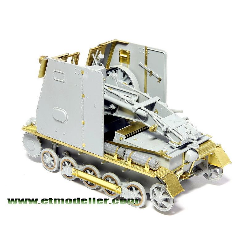 E.T.モデル E35-007 1/35 WWII ドイツ I号戦車 B型 15cm "バイソン"(ドラゴン 6259用） : ホビーショップ パンツァーレーア - 通販 - Yahoo!ショッピング