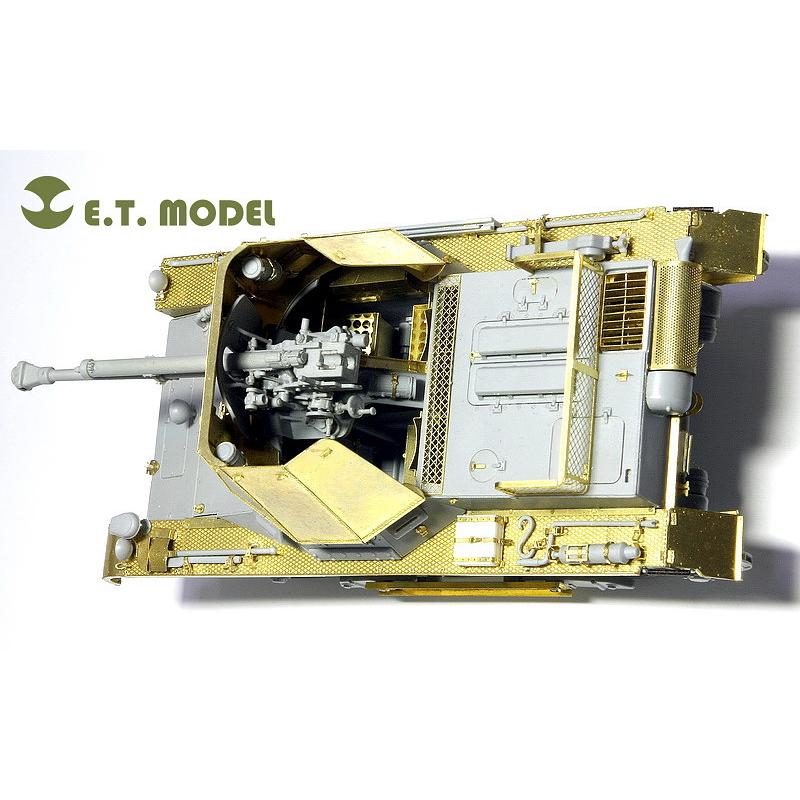 E.T.モデル E35-013 1/35 WWII ドイツ I号 4.7cm 対戦車自走砲(ドラゴン 6230用） : ホビーショップ パンツァーレーア - 通販 - Yahoo!ショッピング