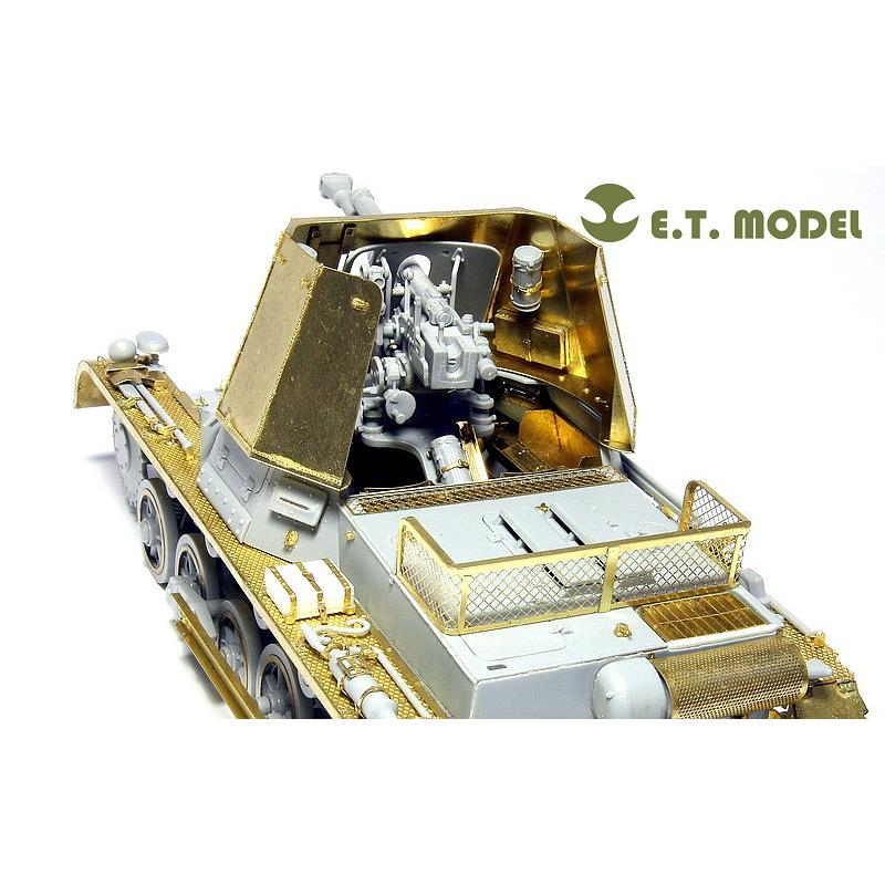 E.T.モデル E35-013 1/35 WWII ドイツ I号 4.7cm 対戦車自走砲(ドラゴン 6230用） : ホビーショップ パンツァーレーア - 通販 - Yahoo!ショッピング